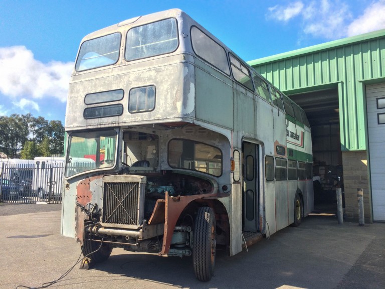 The Revivist - 1962 Park Royal AEC Bridgemaster, 9725 AT - Full ...